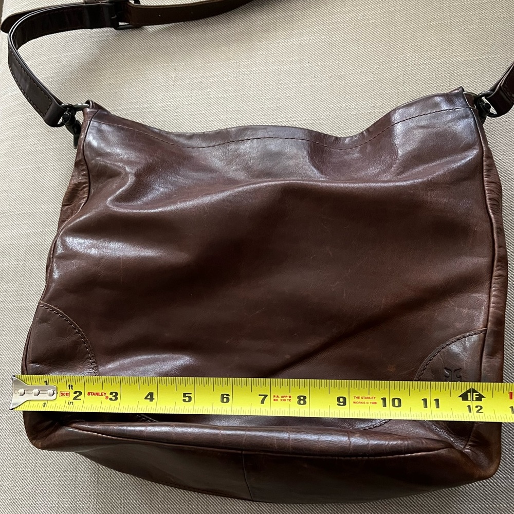 Frye Melissa Hobo Bag Gorgeous Soft Leather - Gem
